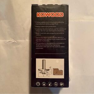 Kowood | Other | Kowood 2 Shank 45 Degree Lock Miter Router Bit 12 Inch ...